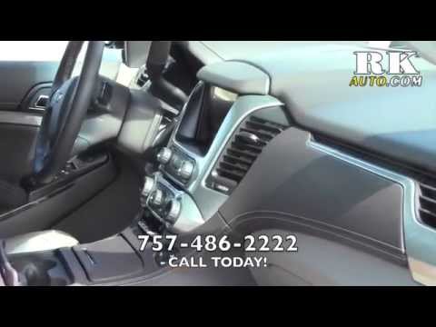 Virginia Beach, VA - 2015 Chevrolet Tahoe - RK Chevrolet