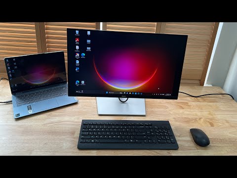 Unboxing and Review of Dell Touch USB-C Hub Monitor- P2424HT