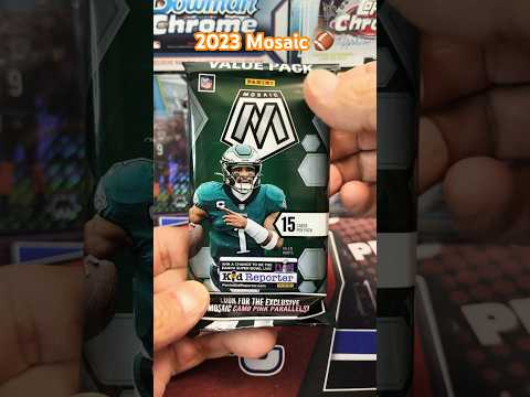 Top RC Pull! 2023 Panini Mosaic Football Value Pack #sportscards #panini #footballcards #mosaic