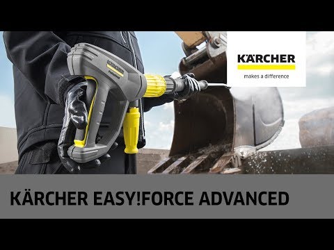 EASY!Force Advanced, Kärcher - Accessories for proffesional high ...