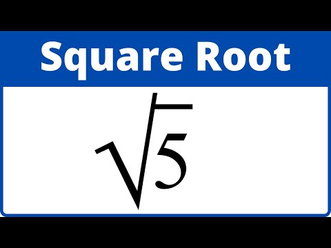 Square Root of 5 Simplified