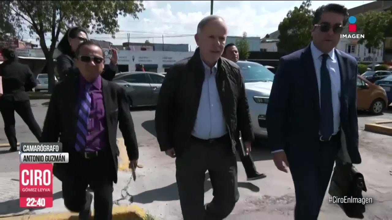 Por primera vez, vi de frente a “El Patrón”, acusado de orquestar el atentado en mi contra