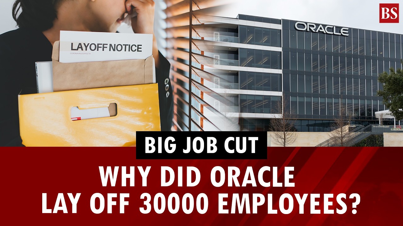 Oracle's mass layoffs explained: 30,000 jobs cut globally, over 2,500 hit in India | Job cut