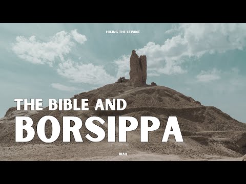 Visiting a Temple Nebuchadnezzar Rebuilt