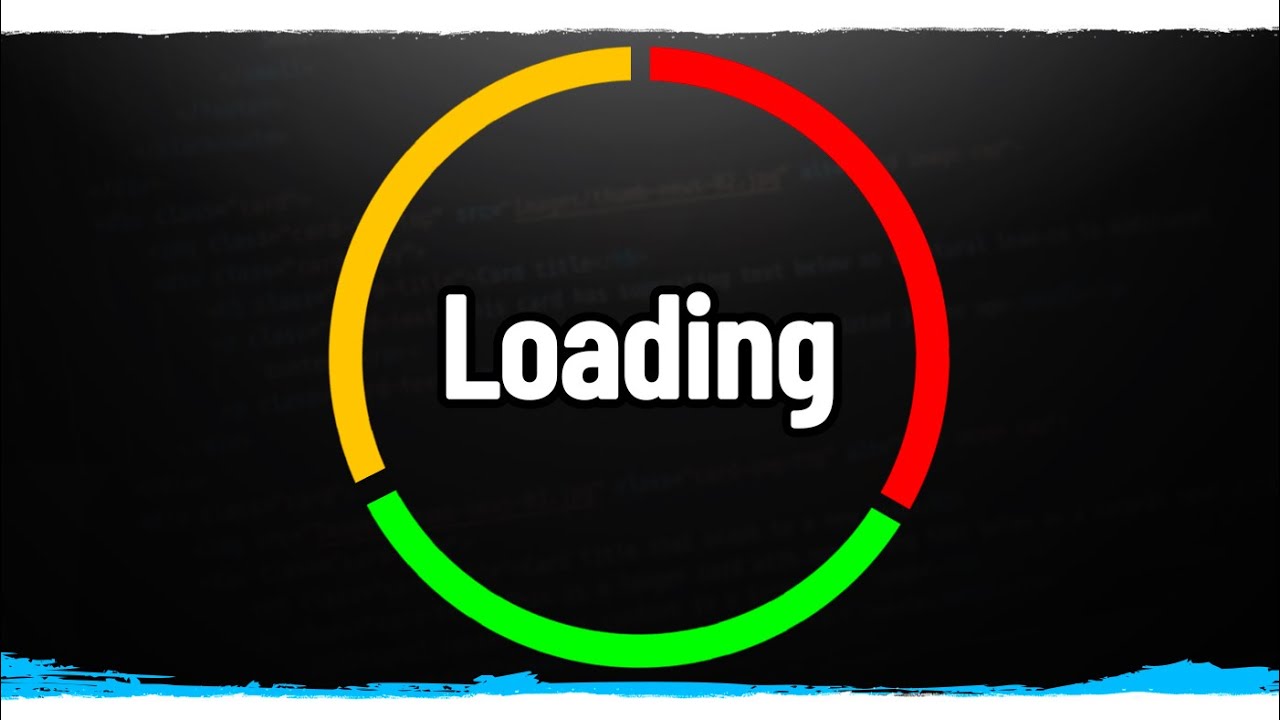 How To Create An Advanced Animated Loading Spinner