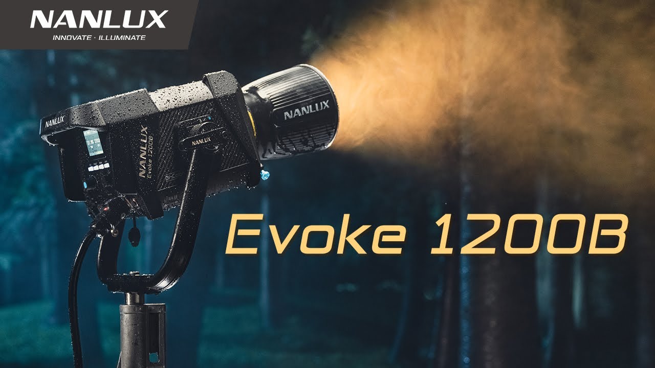 Nanlux Evoke 1200B Bi-Color Spotlight – SMOLINSKI.TV – rental ...