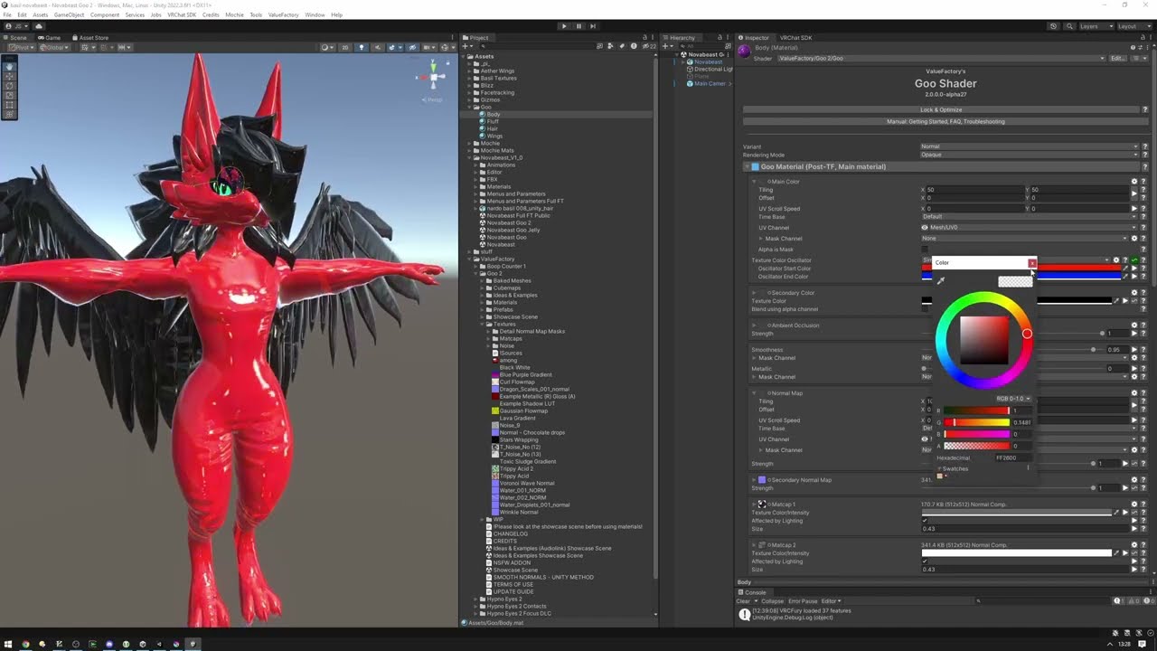 Modulation Explanation | VRChat Goo Shader 2