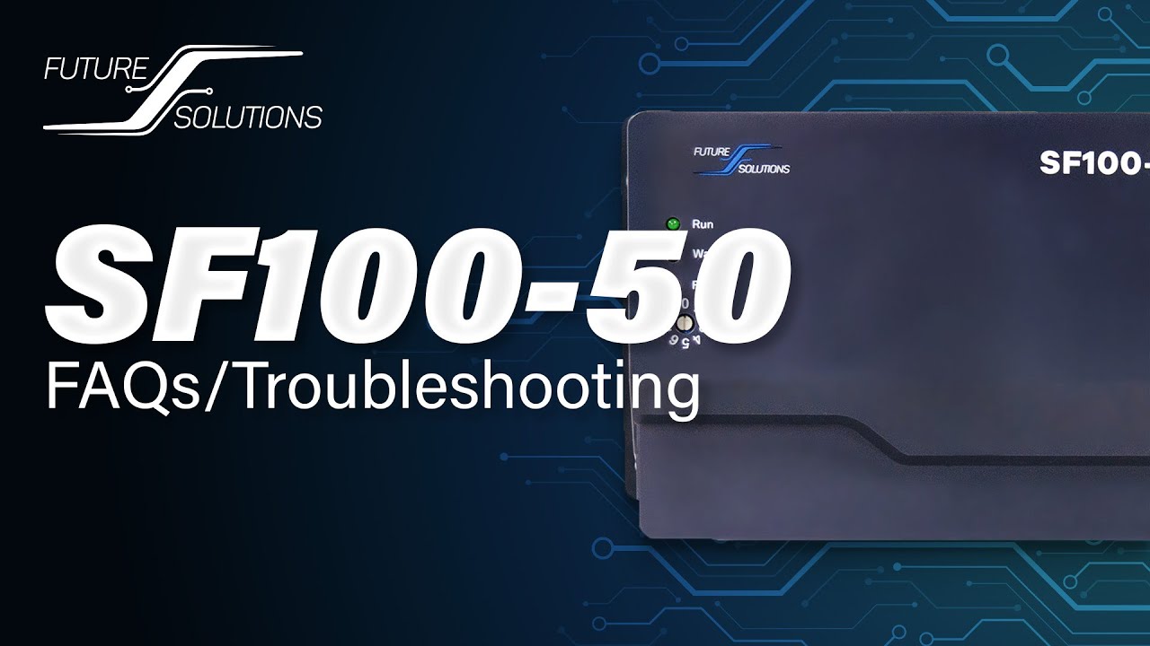 Future Solutions SF100-50 Solar Controller: FAQ, Troubleshooting & App Guide