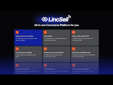 All in one Commerce Platform | LincSell