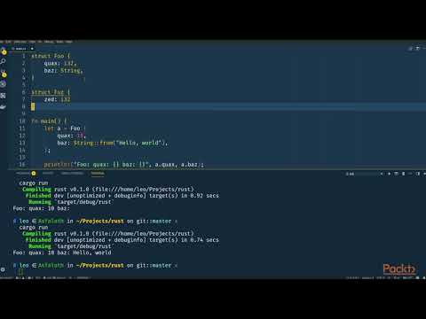 Learn Learning Rust Structured Data | packtpub com - Mind Luster