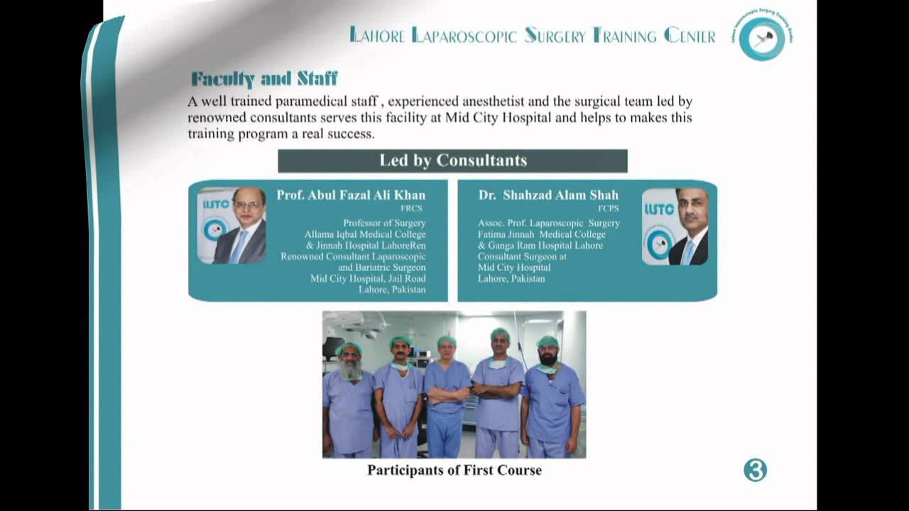 Lahore Laparoscopic Surgery Training Center