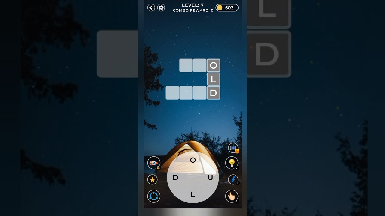 Word Puzzle Game:  Offline