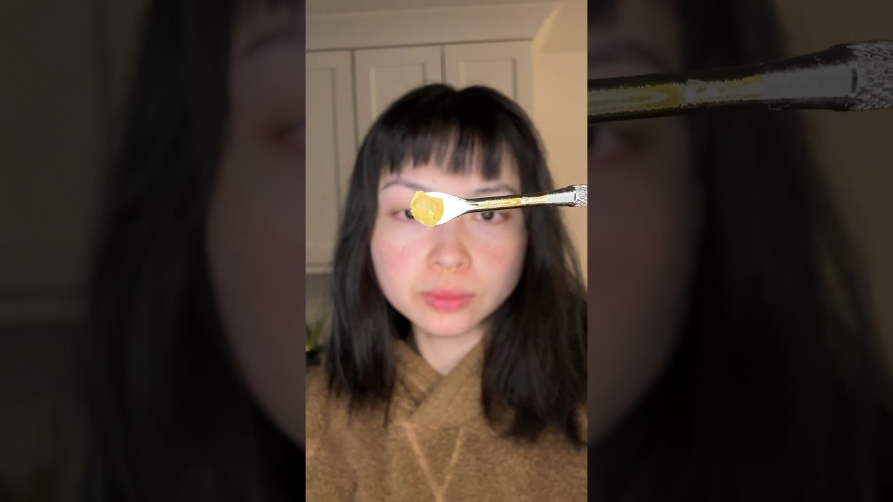 Fat rip with #Dab Man’s Blue Dream #420 #dabski #thc