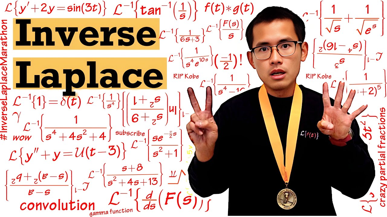 Ultimate Inverse Laplace Transform Tutorial
