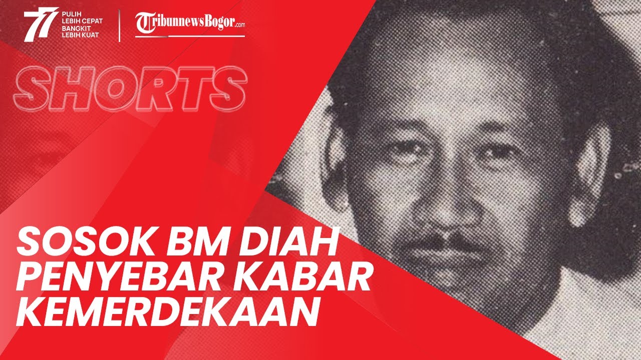 HUT ke-77 RI: Sosok BM Diah, Penyebar Kabar Kemerdekaan Indonesia ke ...