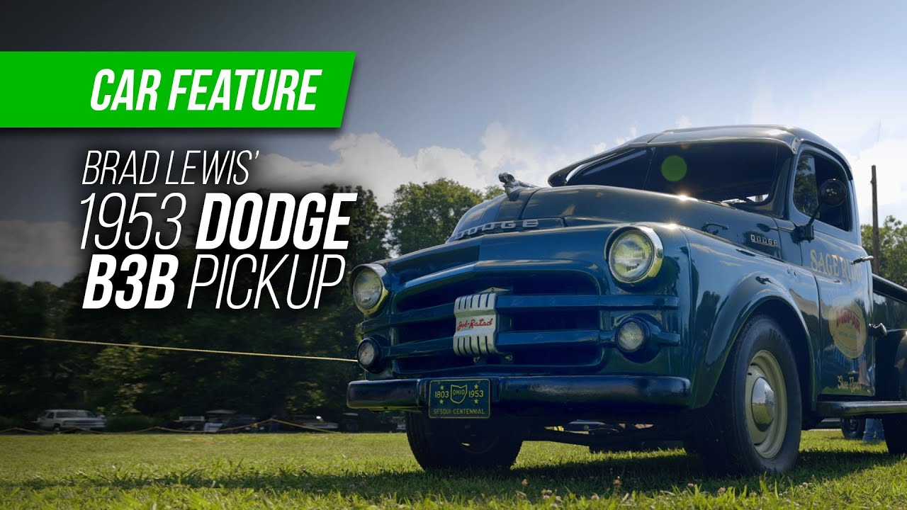 Hemi-Powered 1953 Dodge Pickup Packs Nostalgia and Hot Rod Culture