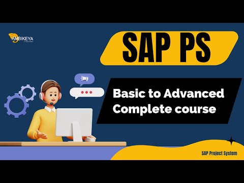 SAP PS (Project System) Session (Basic to Advanced Complete course) || Best SAP Training || Ambikeya