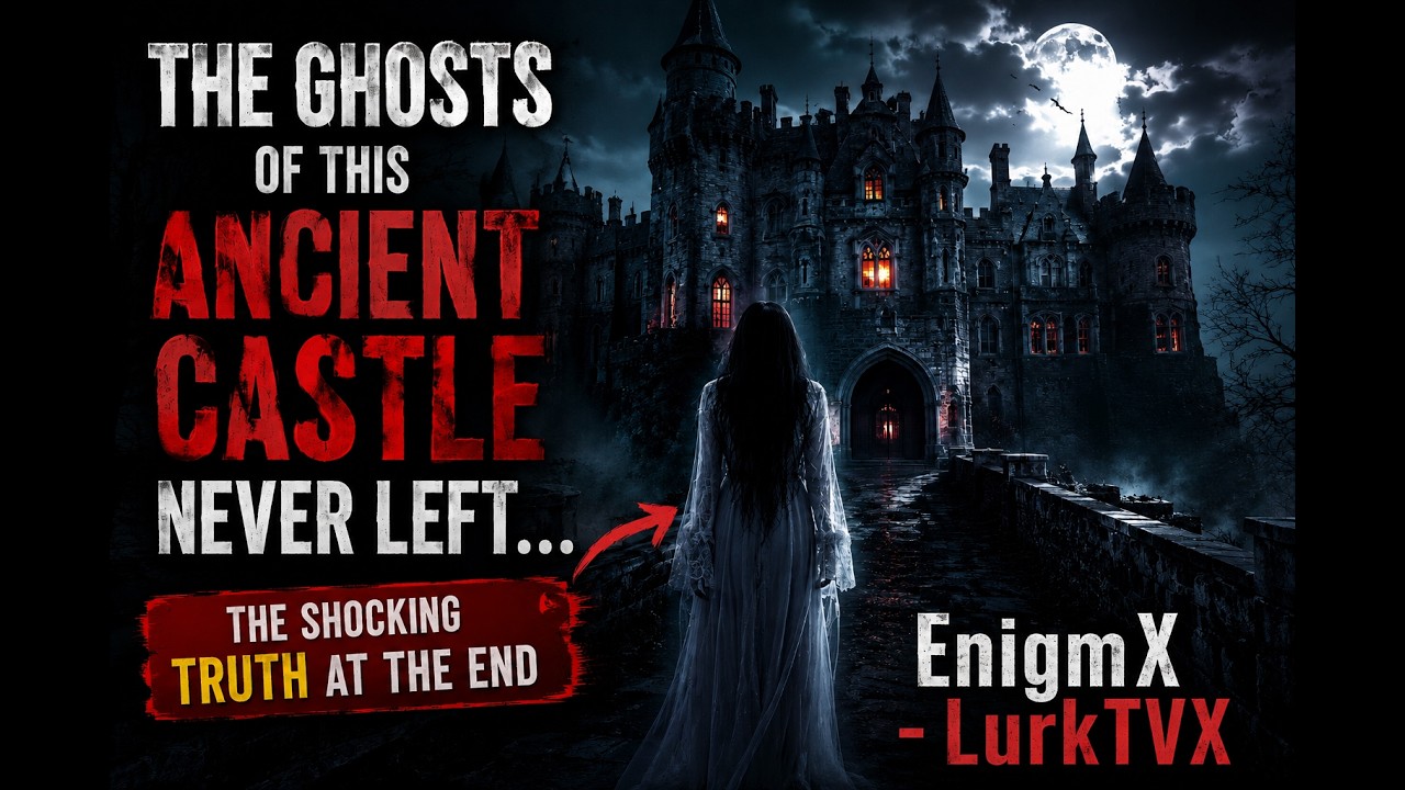 👉 The Ghosts of This Ancient Castle Never Left… The Shocking Truth at the End 😨