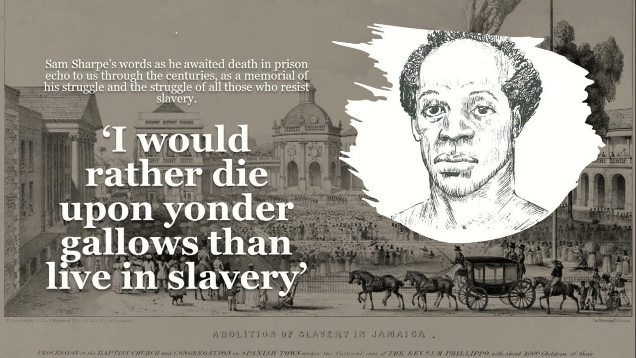 This Christmas, remembering Sam Sharpe and the Baptist War in Jamaica ...