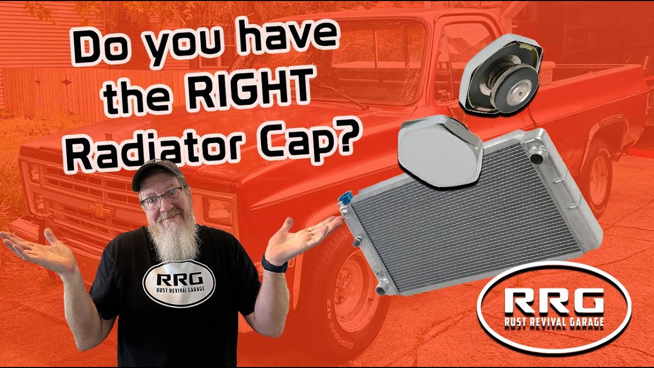 Do you have the RIGHT Radiator Cap?