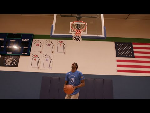 Player Tips: Jason Asemota Demonstrates a Reverse Mikan Drill - Sports ...