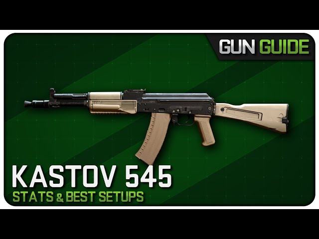 Best Kastov 545 loadout for Modern Warfare 2 Season 4: Class setup ...