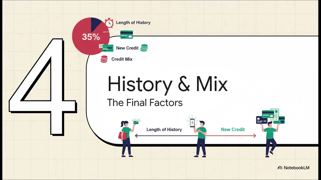 The Five Factors of Your FICO Score