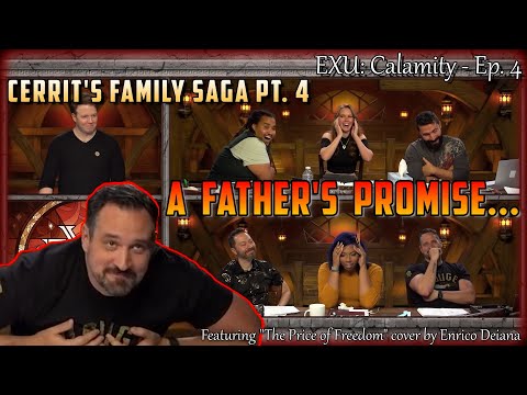 Travis Does the IMPOSSIBLE // Cerrit's Family Saga Pt. 4 / EXU Calamity Ep. 4