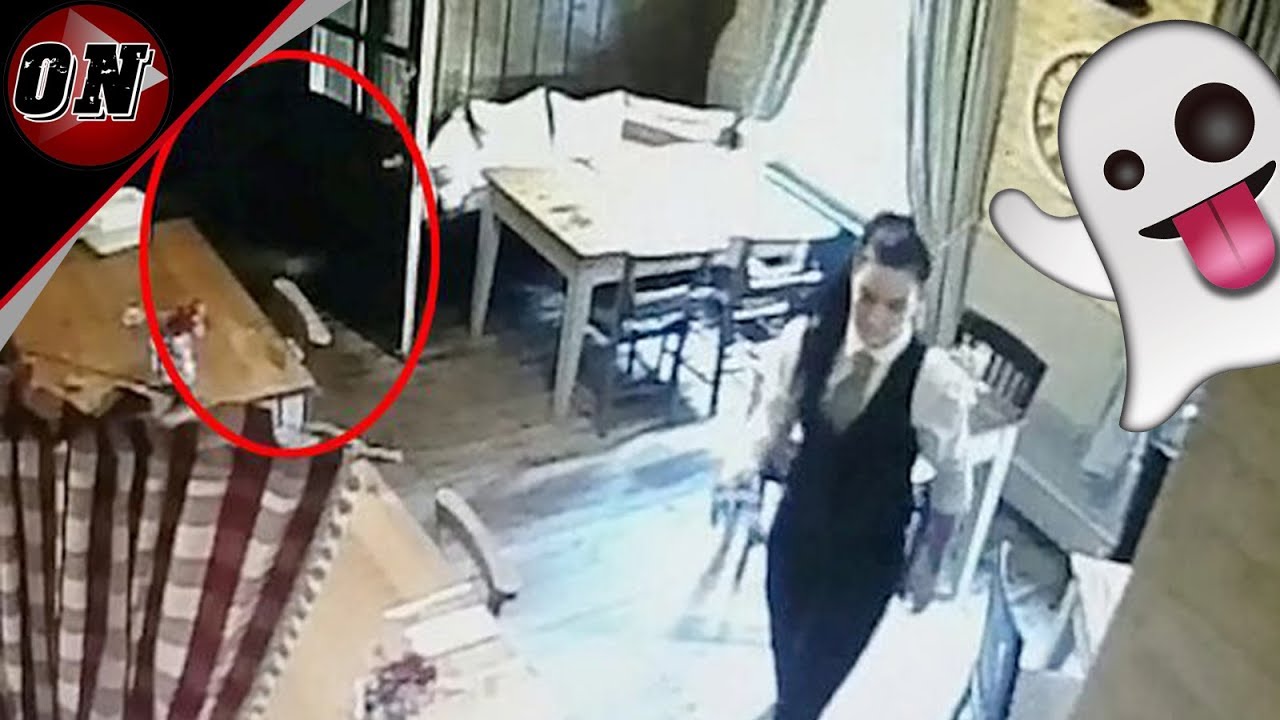 5 Vídeos De Fantasmas Supostamente Capturados Por Câmeras Pátio Hype