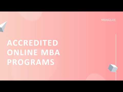 Best 10 AACSB Accredited Online MBA Programs You Should Know About!