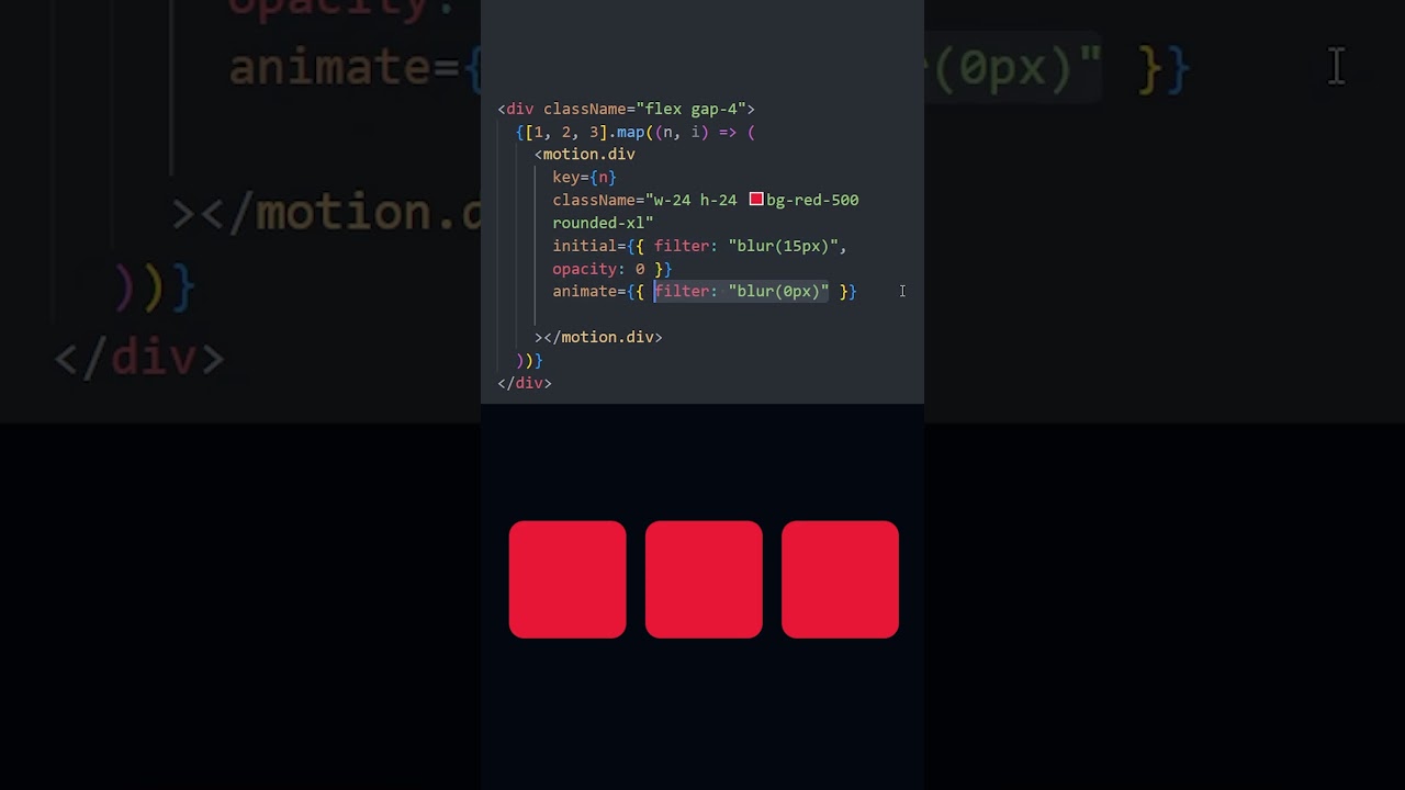 Create Cool Animated Cards with Framer Motion Tutorial #tailwindcss #coding #css #web #js #tutorial