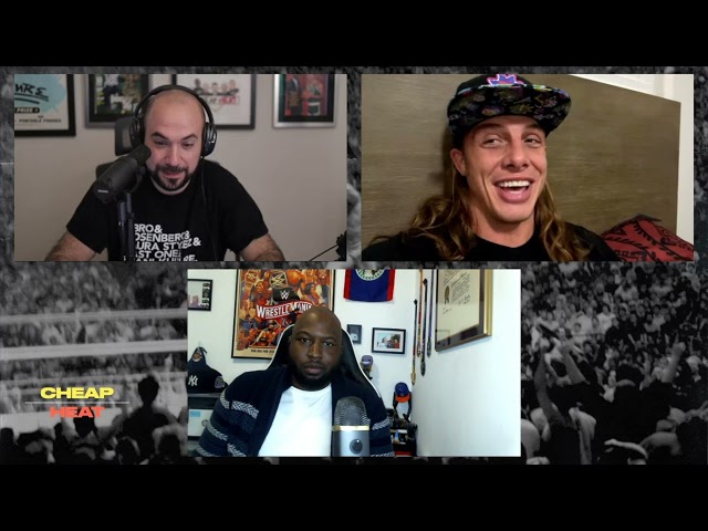 WWE News: Riddle wants a match with Rob Van Dam