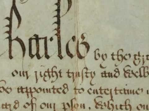 Charles I's Warrant