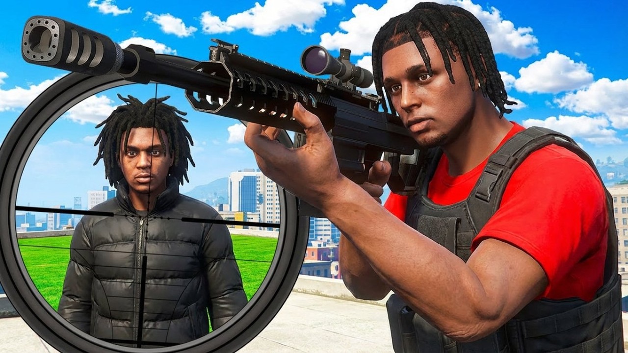 I Became a BOUNTY HUNTER in CHICAGO in GTA 5 RP..