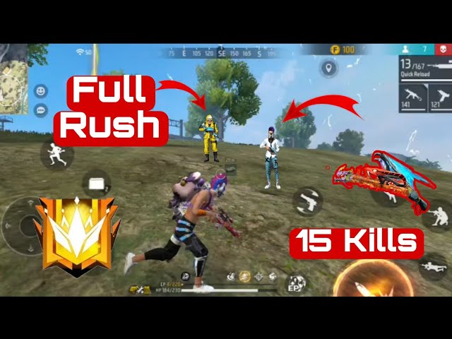 Free Fire Max में सोलो, डुओ और स्क्वाड मोड्स में बढ़िया प्रदर्शन करने ...