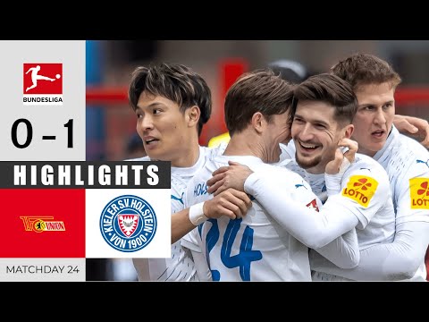 Union Berlin gegen Holstein Kiel 0 - 1 | HIGHLIGHTS & GOAL | Bundesliga 2024/25