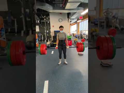 265 lb Deadlift