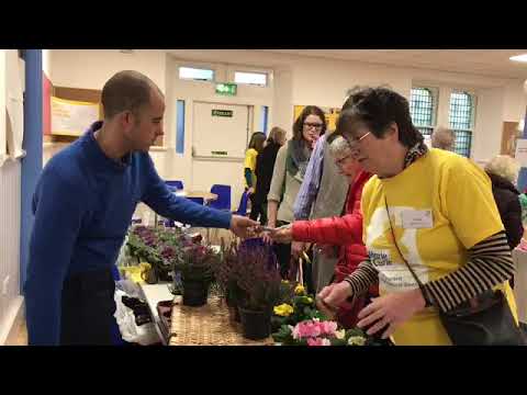 Selling Plants for a Great Cause