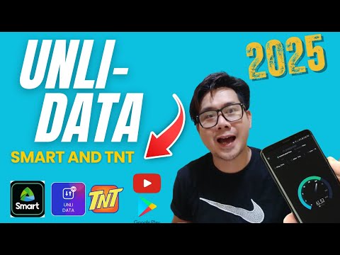 UNLIMITED DATA FOR SMART AND TNT LATEST UPDATE 2025 MAY