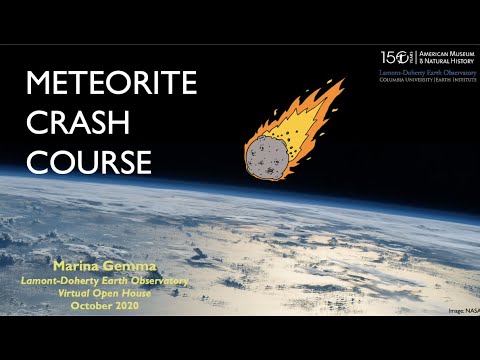 A Meteorite Crash Course