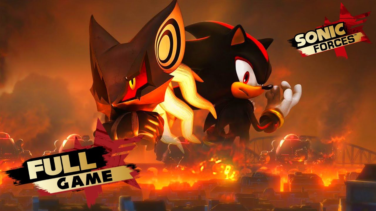 Sonic Forces (Episode Shadow) WALKTHROUGH - Full DLC PC