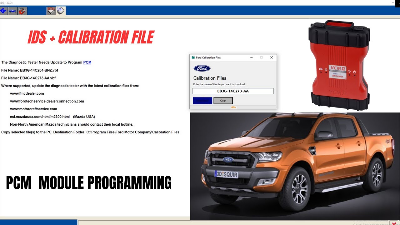 Ford IDS Programming Overview | Calibration Files Explained ( PCM Progamming )