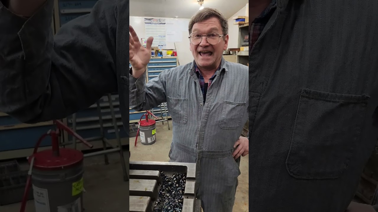 Hardcore MANUAL machining!