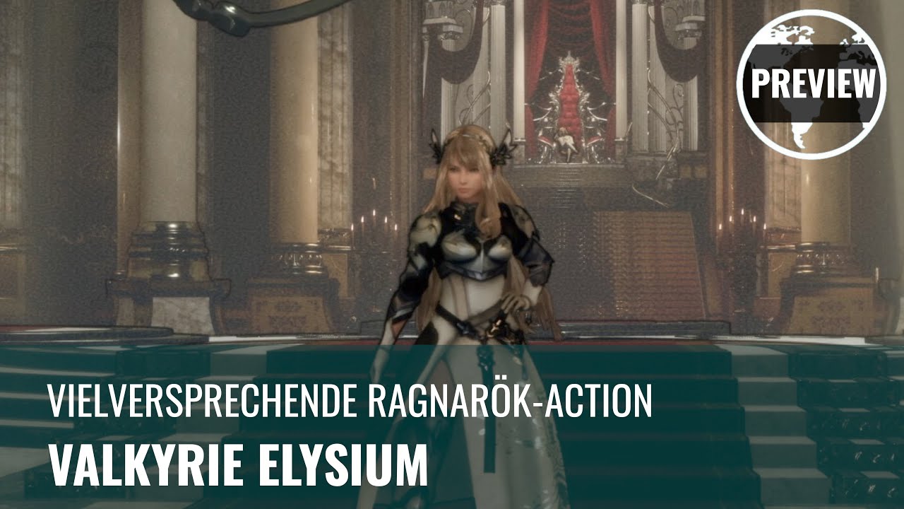 Valkyrie Elysium in der Preview: Vielversprechende Ragnarök-Action (Vorschau, German)