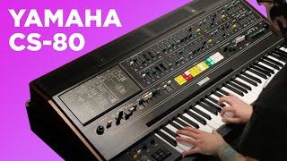 Yamaha CS-80 - What To Know & Where To Buy | Equipboard