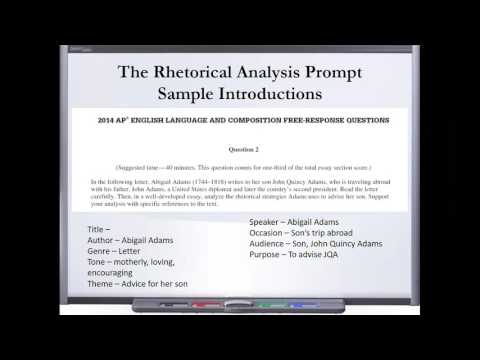 Mrs. Skinkle- Identifying Rhetorical Context- SOAPSTone
