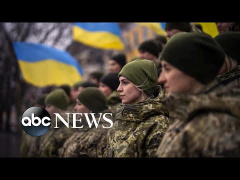 Ukrainians continue defending country from Russian invasion