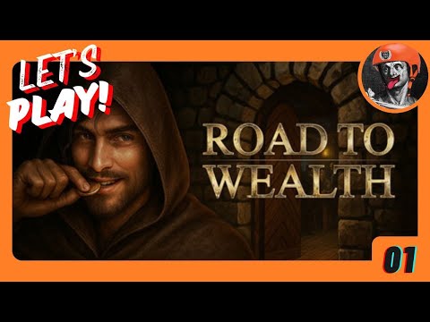 Lets play Road to Wealth ¦ Interactive Fiction Strategy RPG ¦ 01