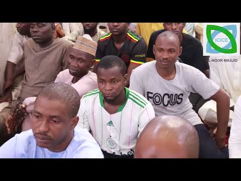 Pre Ramadan Lecture ; Nasu nasu ne, Namu Nasu ne Sheikh Muhammad Bin Uthman