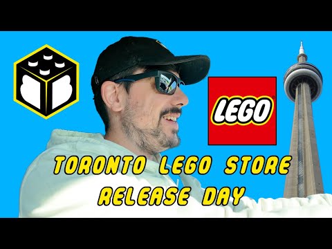 Lego Store June Release Day In Toronto Canada